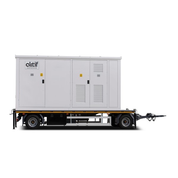 Mobile Substations - ElectroTechnics-NEP